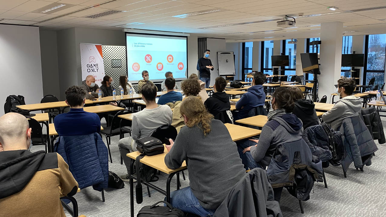 Campus CESI de Lyon : retour sur l'événement Game Only