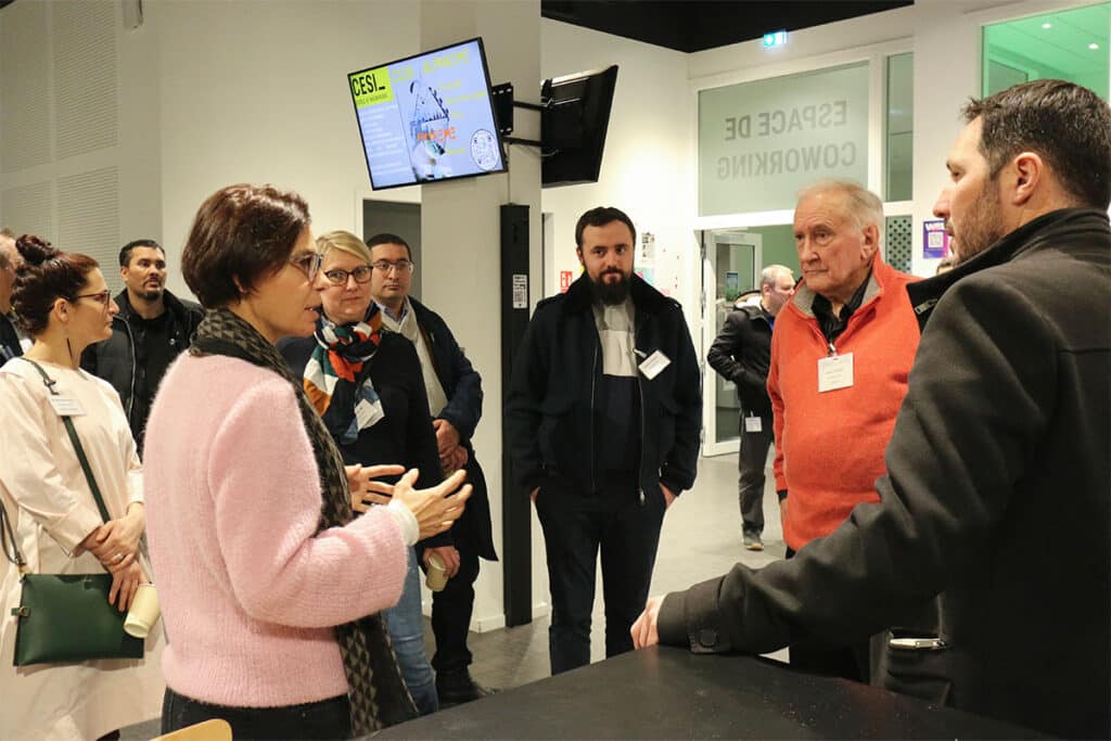 Retour sur la soirée alumni sur notre campus CESI de Lyon