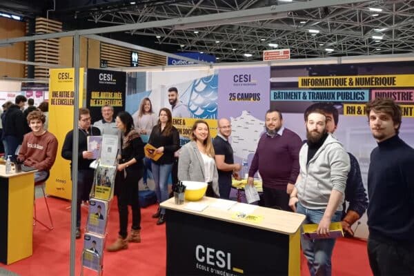 Salons 2025 & 2026 : venez rencontrer les équipes CESI